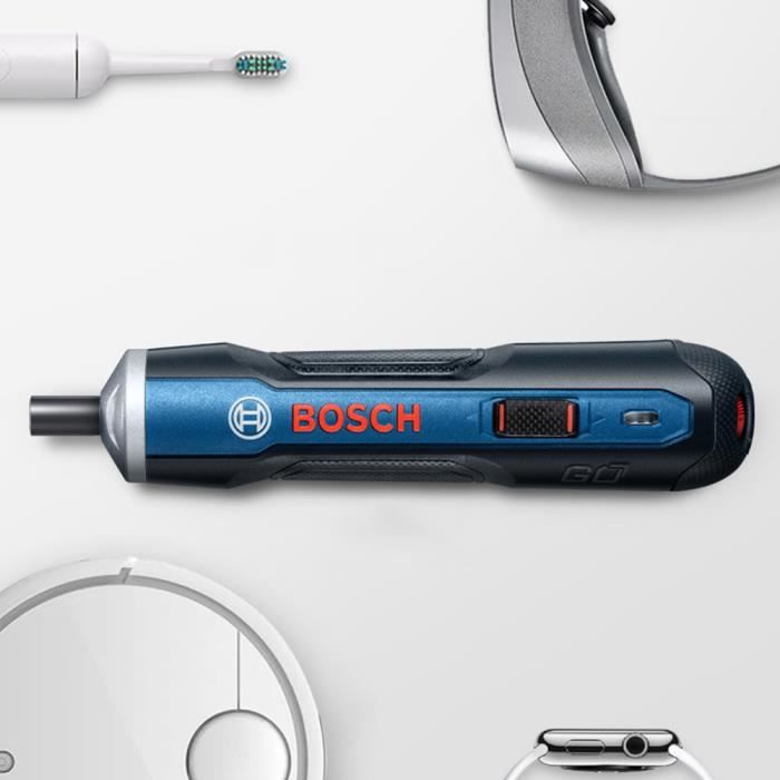 BOSCH GO Mini Tournevis Électrique Batterie Lithium-ion De 3,6 V ...