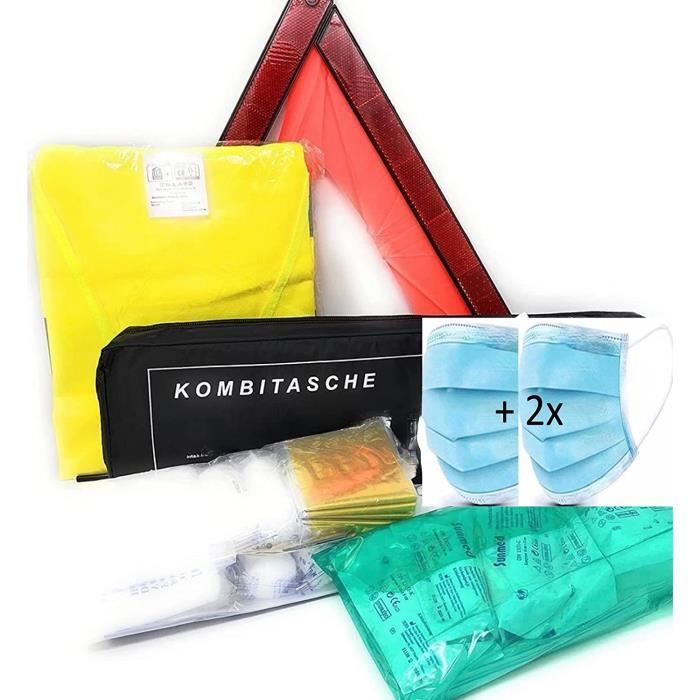 Kits De Premiers Secours Pour Voiture - Sac Multifonctions 3 1 – Gilet ...