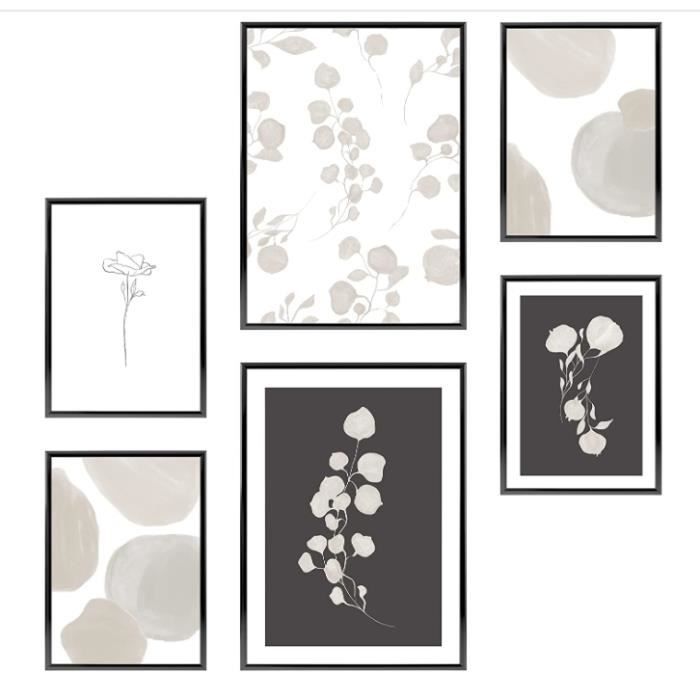 Tableau Décoration Murale - Set de Poster Premium pour la Maison ...