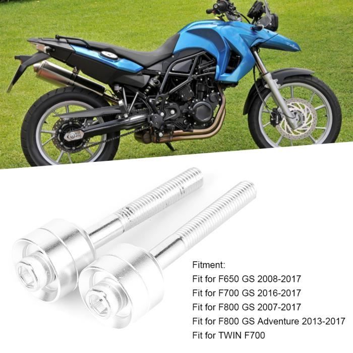 Paire 28Mm Riser De Montage De Guidon Rehaussé 20Mm Pour F650 Gs/Twin F700 /Gs F800 Gs/ F800 Gs ...
