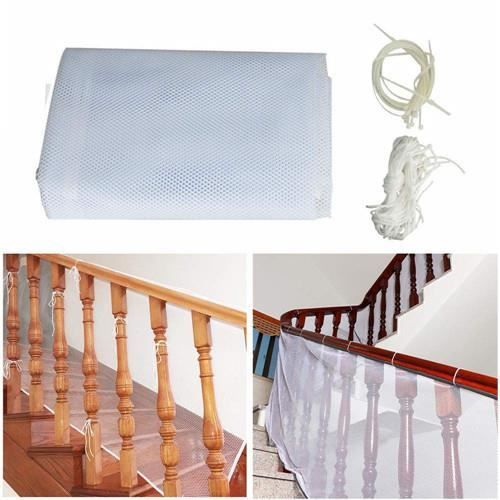 Filet de Protection Escalier pour Bébé et Enfant - Safety Banis ...