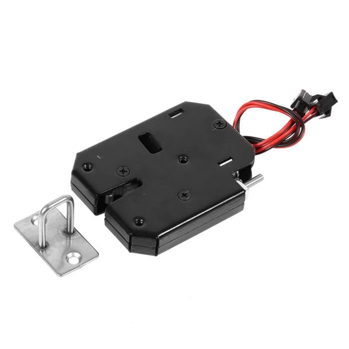 Garosa Electric Lock DC 12 V 2A Électromagnétique Électrique Serrure de ...