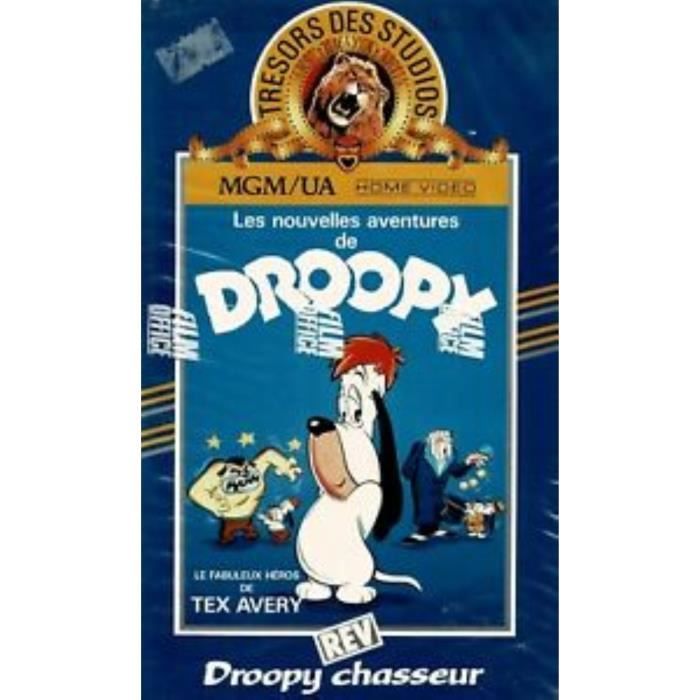 LES NOUVELLES AVENTURES DE DROOPY VHS - Cdiscount