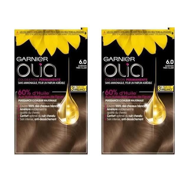 Garnier olia 6 0 - Cdiscount