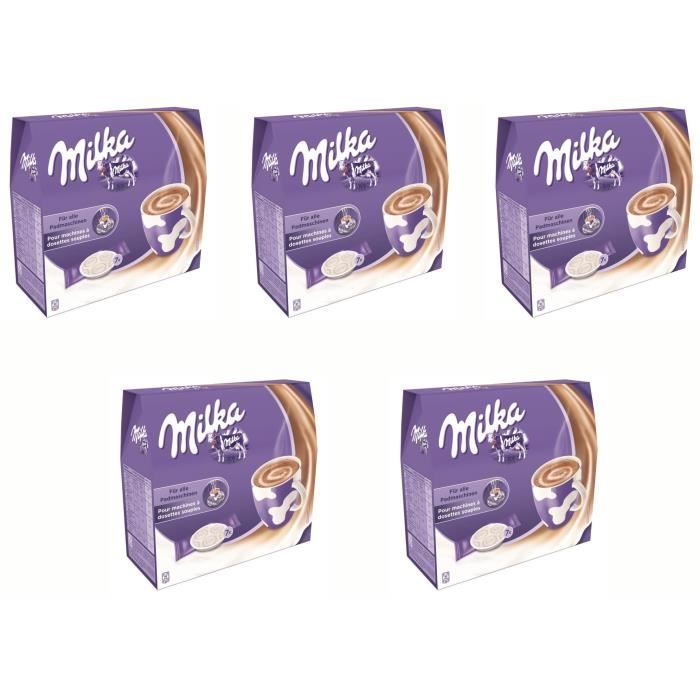 Lot de 5 -Milka Café goût chocolat x7 - 165g - Cdiscount Au quotidien