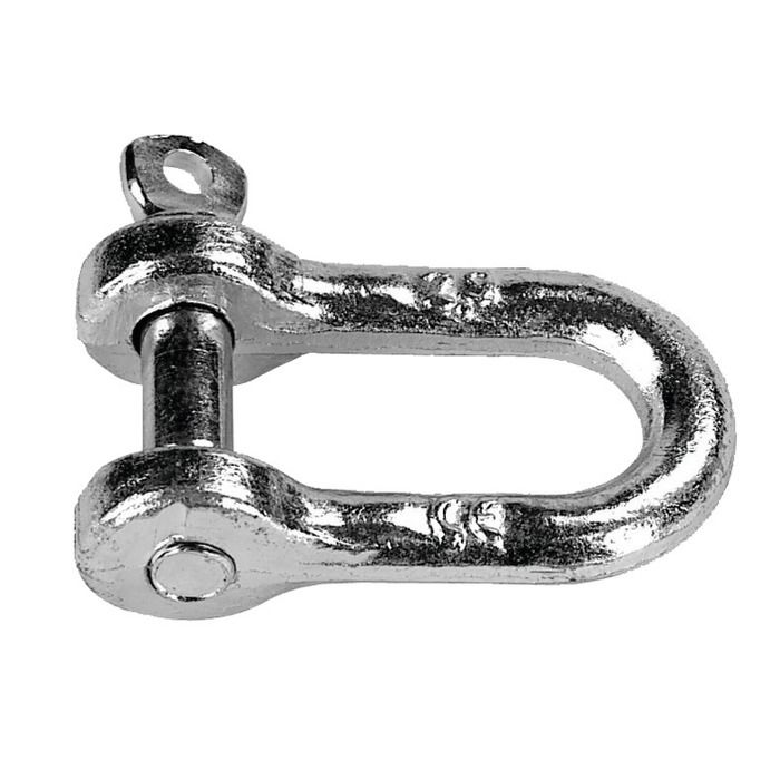 Manille droite estampillée 18mm en acier zingué - CHAUBEYRE - 8362018 ...