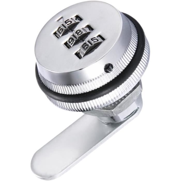 Le Mot De Passe Serrure D'Armoire Codée Par Mot De Passe Verrou Boite Au Lettre Serrure À Came ...