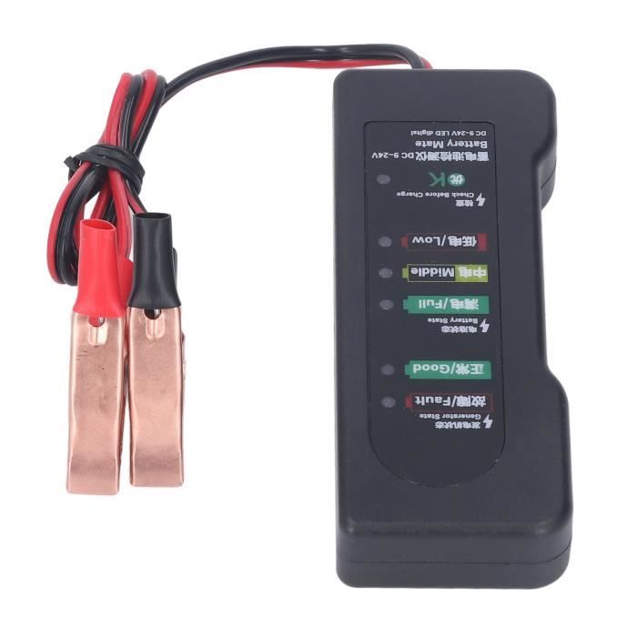 Cikonielf Testeur de batterie de voiture Testeur de batterie Automobile ... Cikonielf Testeur de batterie de voiture Testeur de batterie Automobile ...