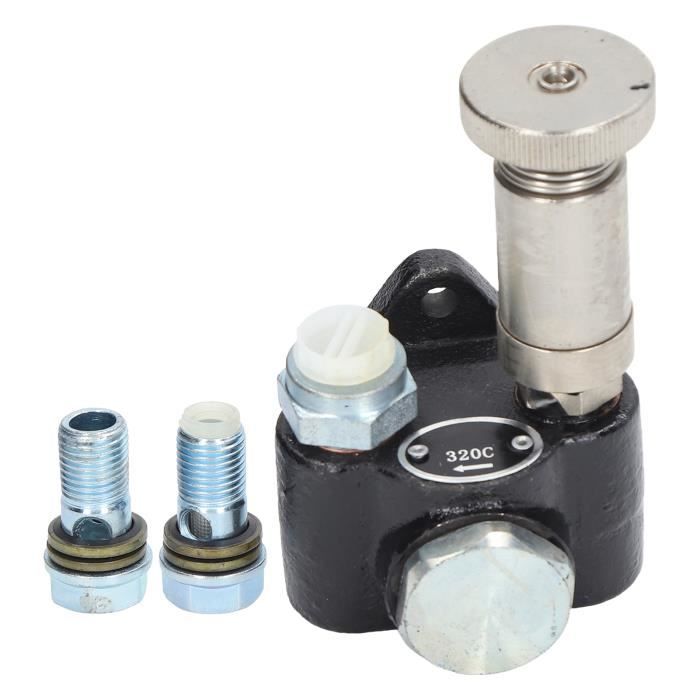 Cikonielf Pompe à carburant manuelle Pompe d'alimentation en carburant ...