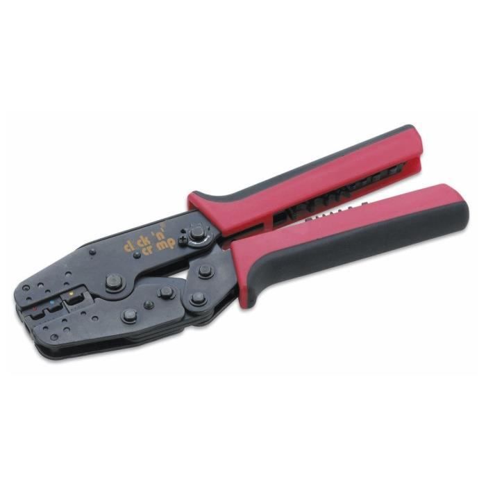Pince à sertir Click-N Crimp 106005 - CIMCO - Universelle - Acier - 690 g - Cdiscount Bricolage