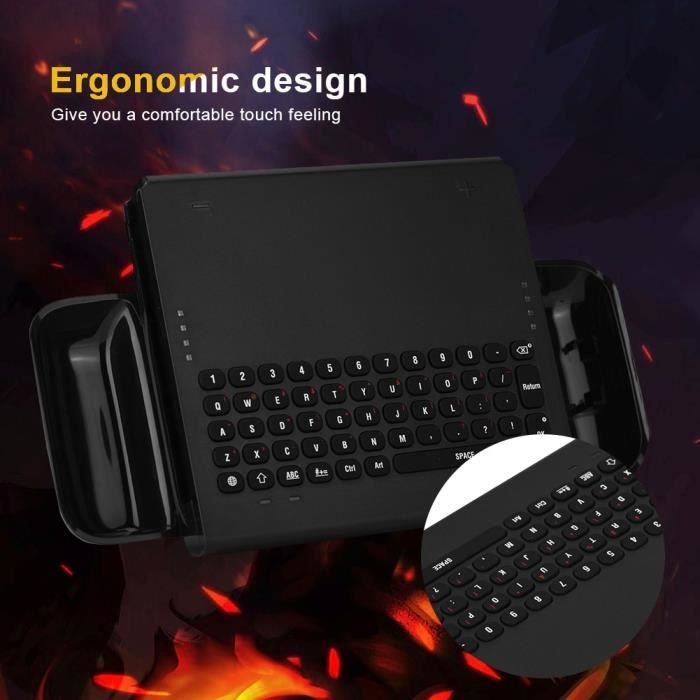 Gamepad Game clavier clavier-2.4G sans fil CQ003 - Cdiscount Informatique