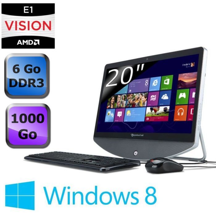 Packard Bell One Two S A26G1TU01 - Cdiscount Informatique