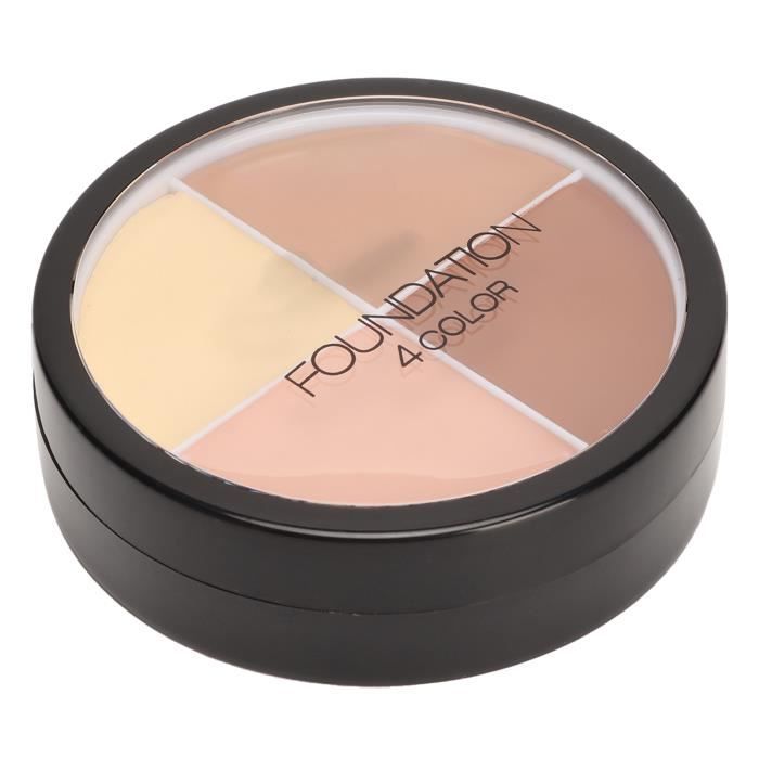 EBTOOLS Palette anti-cernes Palette de correcteur 4 couleurs Palette de ...