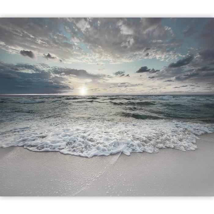 Papier Peint Intissé Mer Et Plage 400X280 Cm Décoration Murale Xxl ...