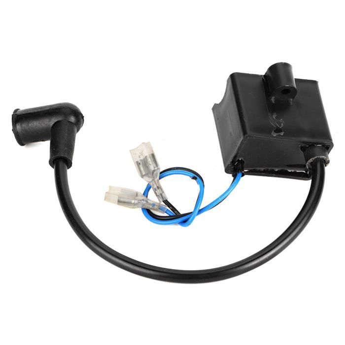 EJ.life Bobine d'allumage de vélo Bobine d'allumage adaptée aux pièces de moteur CDI de vélo de ...