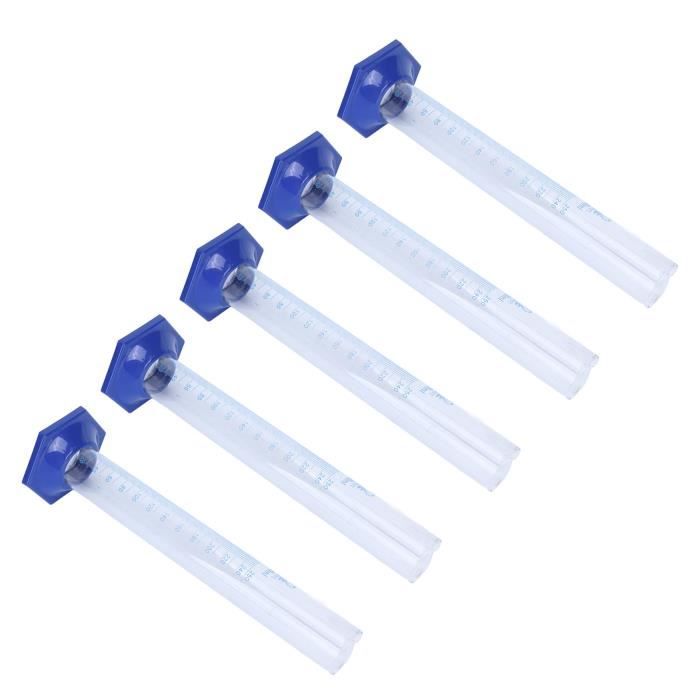 ROM Cylindre Gradué 250 Ml 5 Pièces Gradué Cylindre De Mesure Verre ...
