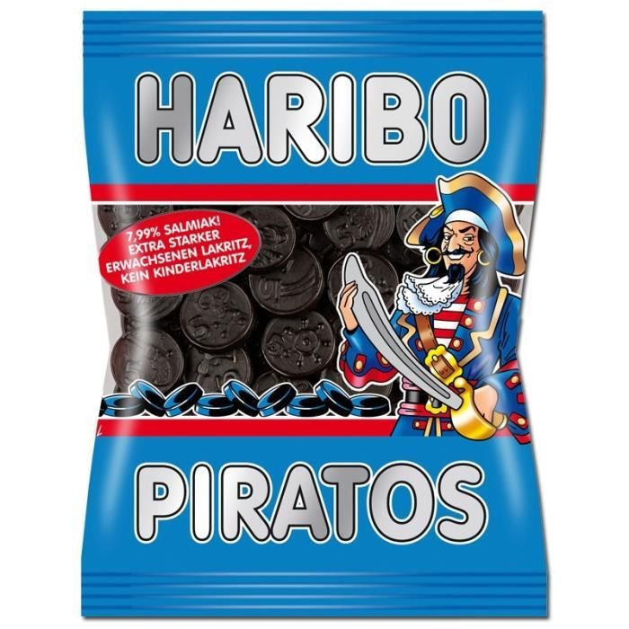 Haribo Piratos, 20 sacs de 200g - Cdiscount Au quotidien