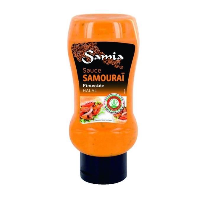 SAMIA Sauce Samourai Halal 350ml - Cdiscount Au quotidien
