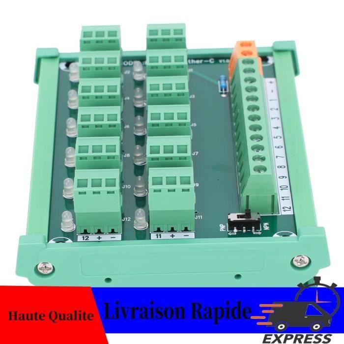 Bornier NPN PNP - HURRISE - Module d'interface de relais de commande ...