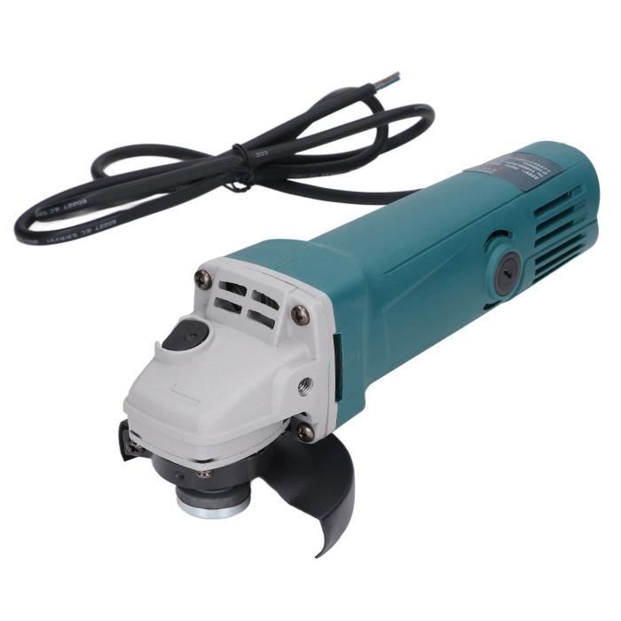 Meuleuse d'angle électrique rectifieuse outils électriques de coupe 980W 220V 4in 100mm 3-100C-3 ...