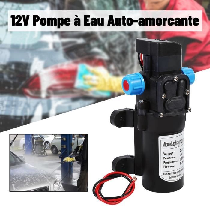 BEL 5L/min Pompe à Eau électrique à membrane haute pression-20 ...