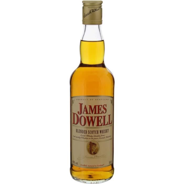 JAMES DOWELL Scotch whisky 40° - 50 cl - Achat / Vente JAMES DOWELL ...