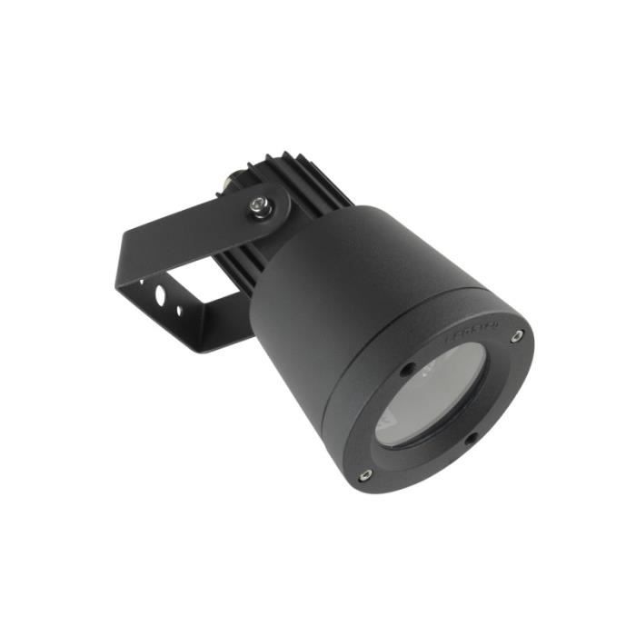 Projecteur Luminaire - LEDS-C4 - Hubble - Aluminium et Verre - Gris ...