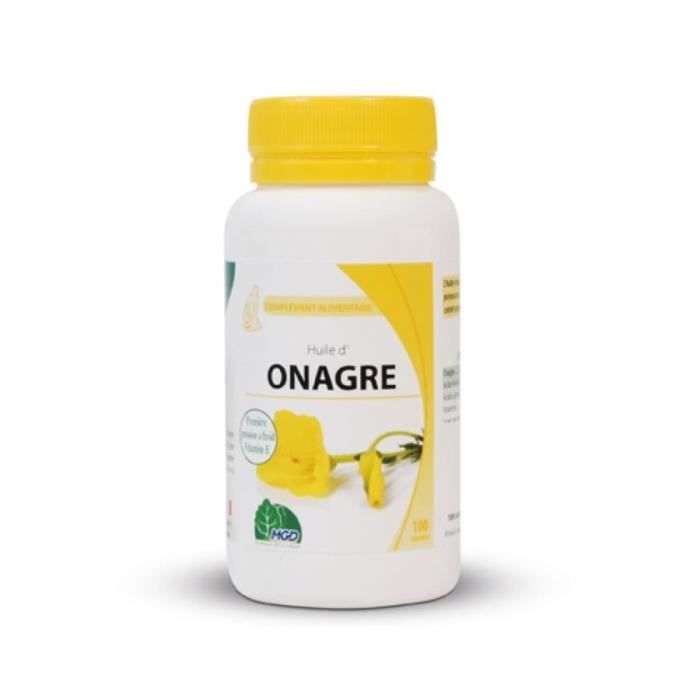 Onagre 200 capsules - Cdiscount Santé - Mieux vivre