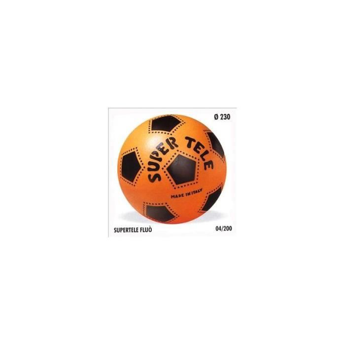 Ballon de foot - MONDO - Super Tele - Taille Ø 23 cm - Cdiscount Sport