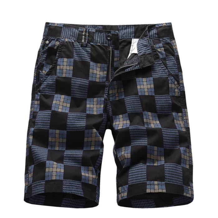 Short,Short Cargo tactique pour hommes, marque en coton, décontracté ...