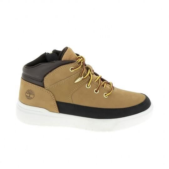 Sneakers Garçons TIMBERLAND Seneca Bay Hiker C Beige - Enfant ...