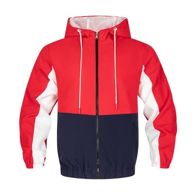 Blouson Homme Veste Militaire Homme Chaud Blouson Bomber Homme Baseball ...