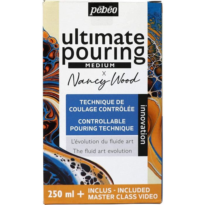 Coffret - Ultimate Pouring Médium - Pébéo x Nancy Wood - 250 ml ...