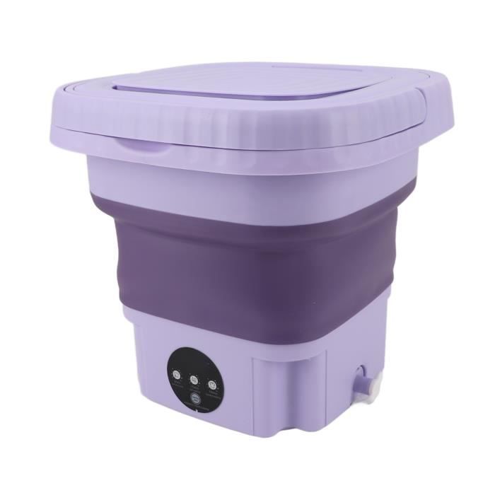 Mini laveuse pliable Machine à laver portative 11L ABS PP, Mini lave ...