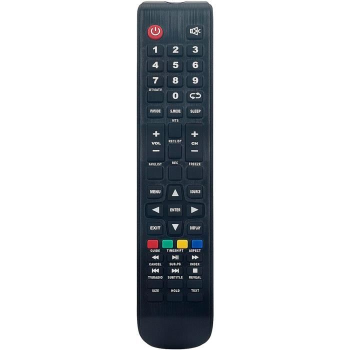 Télécommande Rechange pour Smart-Tech TV SMT32Z4TS LE-32Z1TS SMT32Z1TS ...