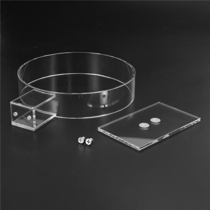 10X Support de Bandeau Acrylique, Accessoires pour Cheveux, Présentoir ...