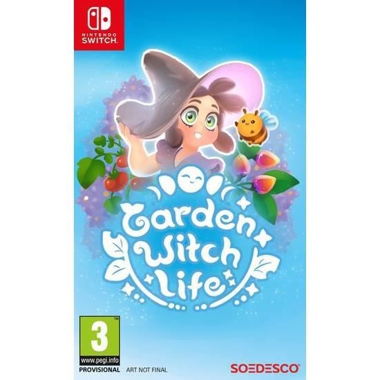 Jeu vidéo - Garden Witch - Garden Witch Life-Jeu-SWITCH - Aventure ...