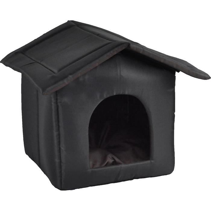 ERZU Niche d'extérieur pour chien, maison pour chat, maison pour petit ...