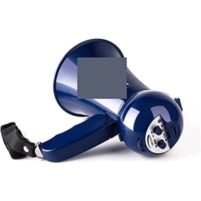 Mégaphones Mégaphone Portable mégaphones Pliables garçon Semblant ...