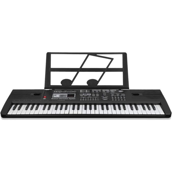 Clavier P 61 touches, Clavier électronique Musique Clavier Portable ...