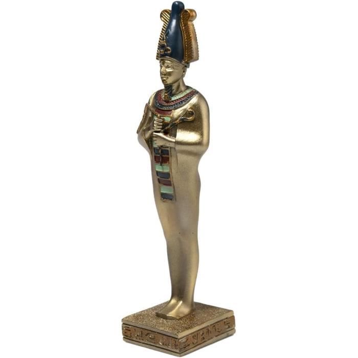 Lachineuse - Statuette Osiris 20 cm - Dieu Égyptien - Statue Décoration ...