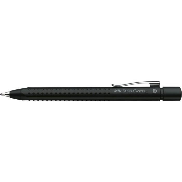 Faber-Castell Grip 2011 Stylo à bille Medium Tip - Frost Black, Blue ...
