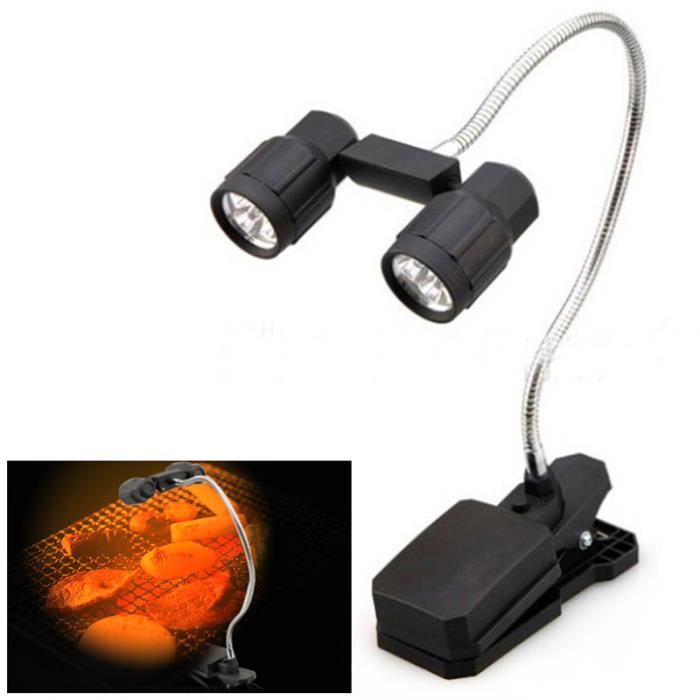 Lampe de barbecue - SURENHAP - Modèle réglable - Col flexible - Design ...
