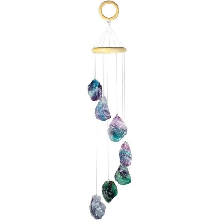 Cloche En Agate Colorée - Décoration De Jardin - 35-50 Cm[P650 ...