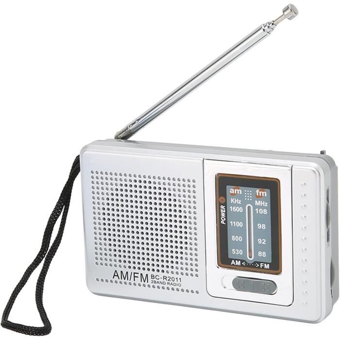 Radio portable AM/FM TRAHOO - Réception longue portée - Qualité sonore ...
