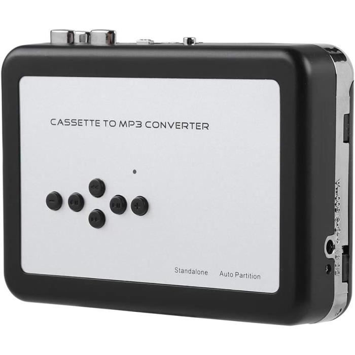 Lecteur De Cassette, Convertisseur De Cassette En Mp3 - Cd Capturer Un ...