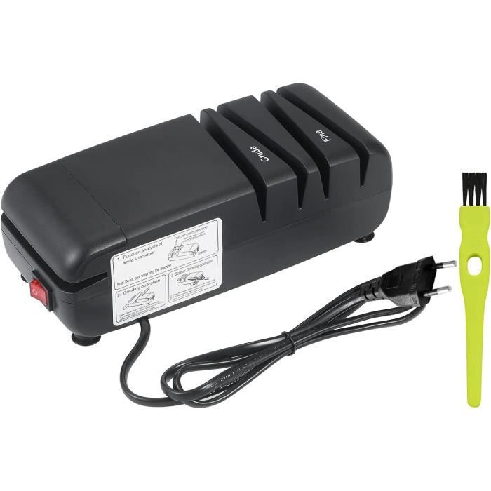Aiguiseur De Couteaux Électrique Professionnel Affûteurs De Coupe Automatiques Multifonctionnels ...