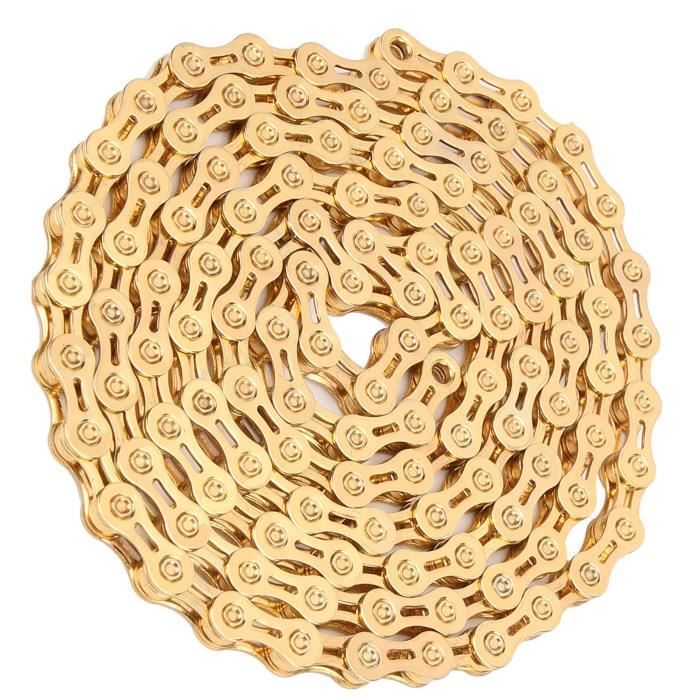 VINGVO Chaîne 9 vitesses VG Sports Chaîne de Vélo de Montagne 9 ...