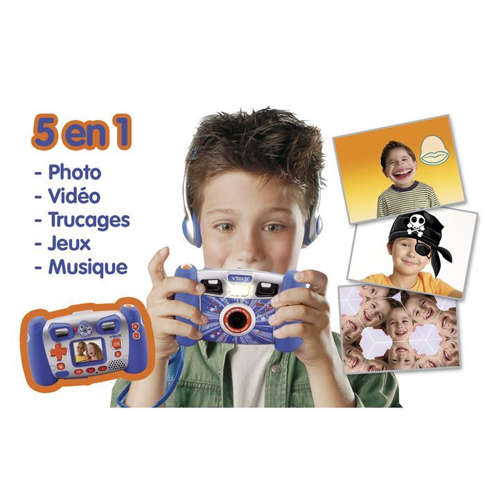 Vtech Kidizoom Pro bleu - Cdiscount Jeux - Jouets
