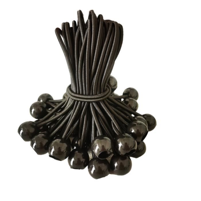 30 Pcs Tendeur Elastique Boule, Tendeurs Elastique avec Boule Lots ...